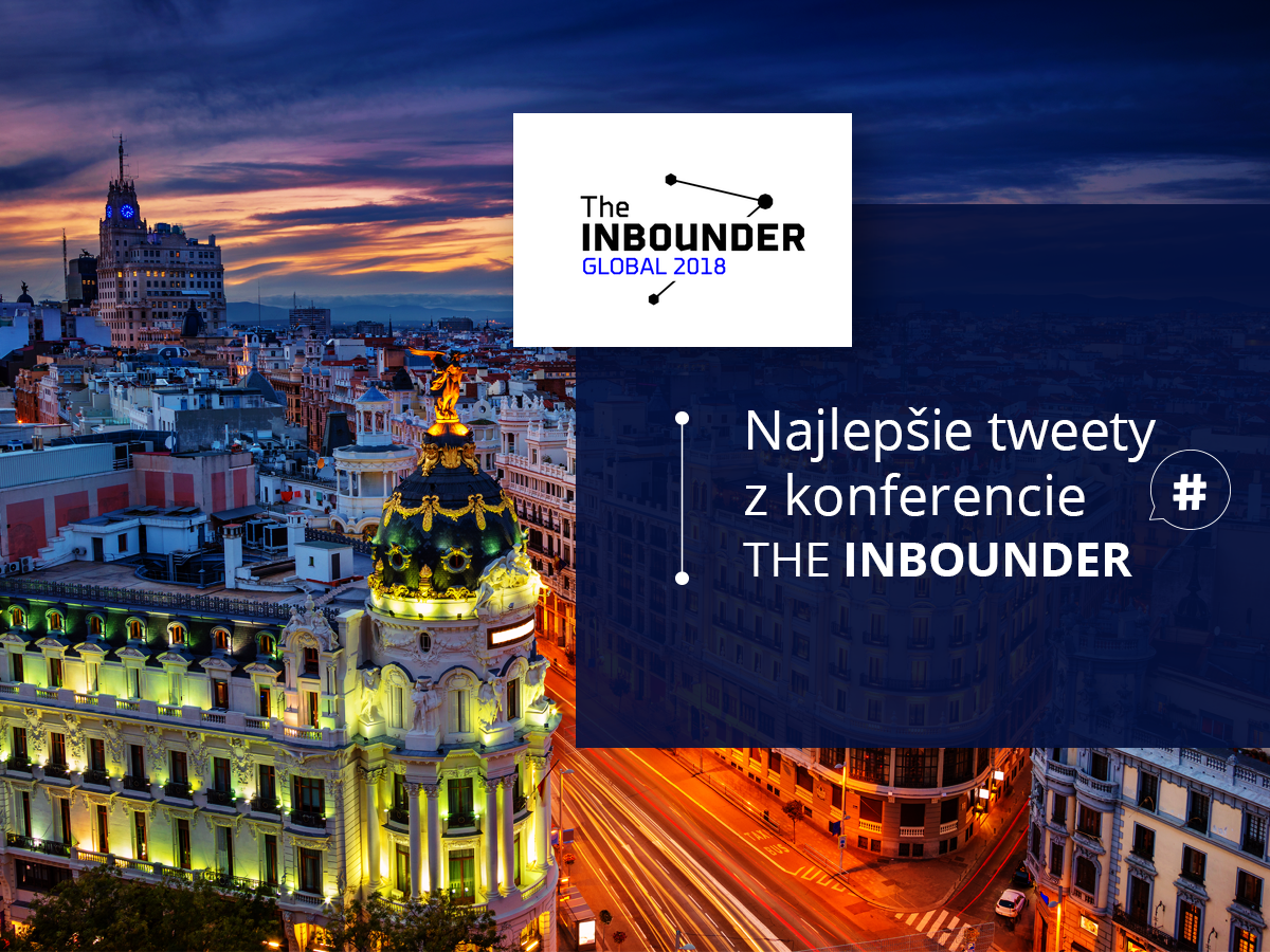 The Inbounder: Najlepšie tweety z medzinárodnej konferencie! - eVisions.cz