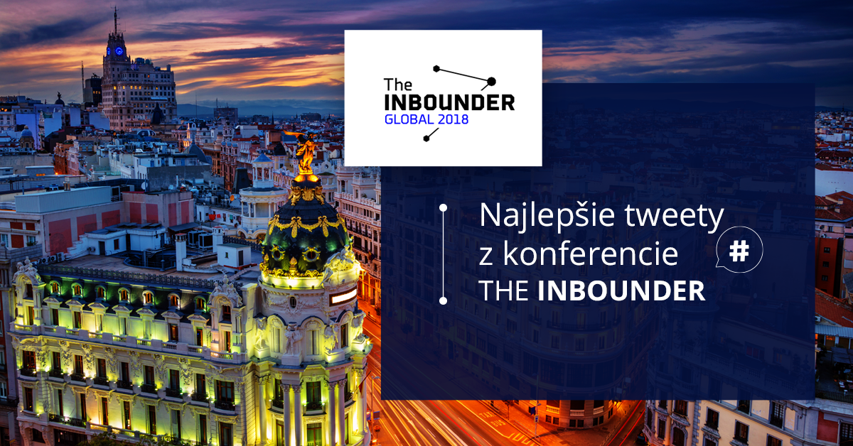 The Inbounder: Najlepšie tweety z medzinárodnej konferencie! - eVisions.cz